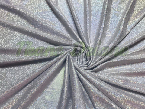 TkaneDziane.pl > LYCRA SILVER SHINE HOLOGRAM